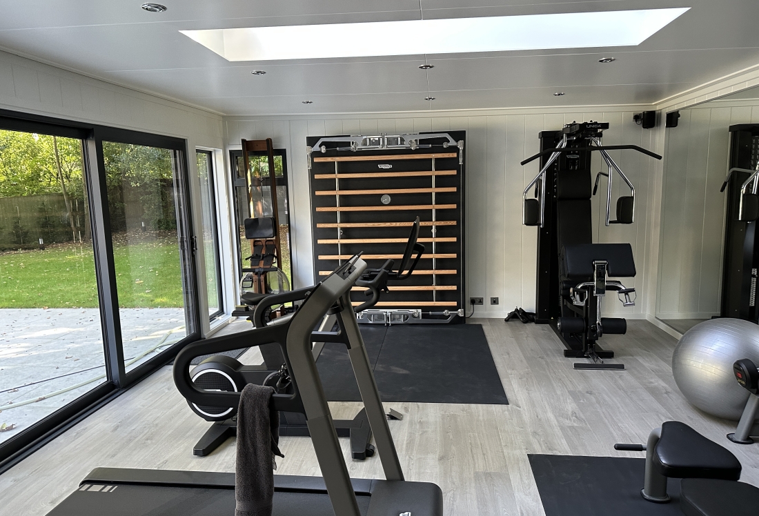 Garden Gym Case Studies | Bakers Garden Buildings