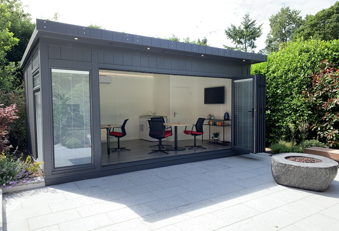 Our Garden Office Projects | Bakers Garden Buildings