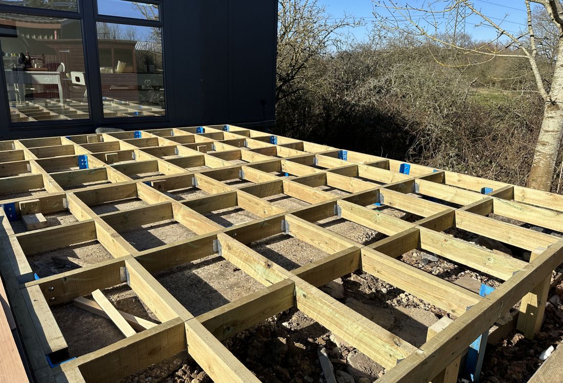 Base Work for Garden Buildings | Bakers Garden Buildings