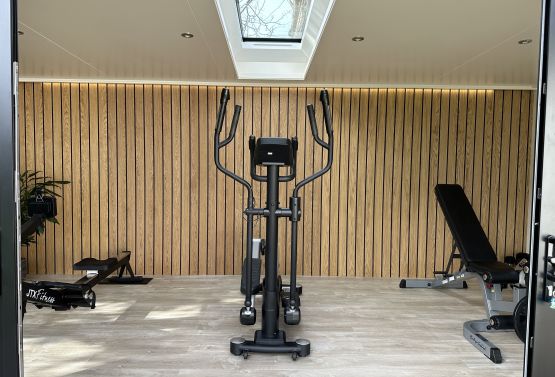 Black Garden Gym | Bakers Garden Buildings