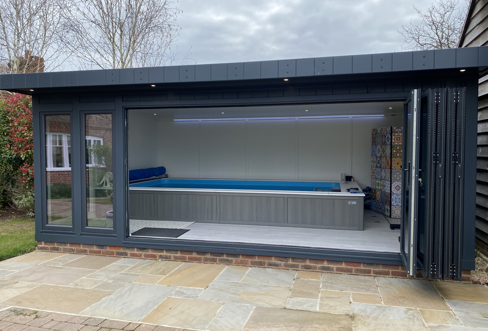 Endless Pool Rooms | Swim Spas | Bakers Garden Buildings