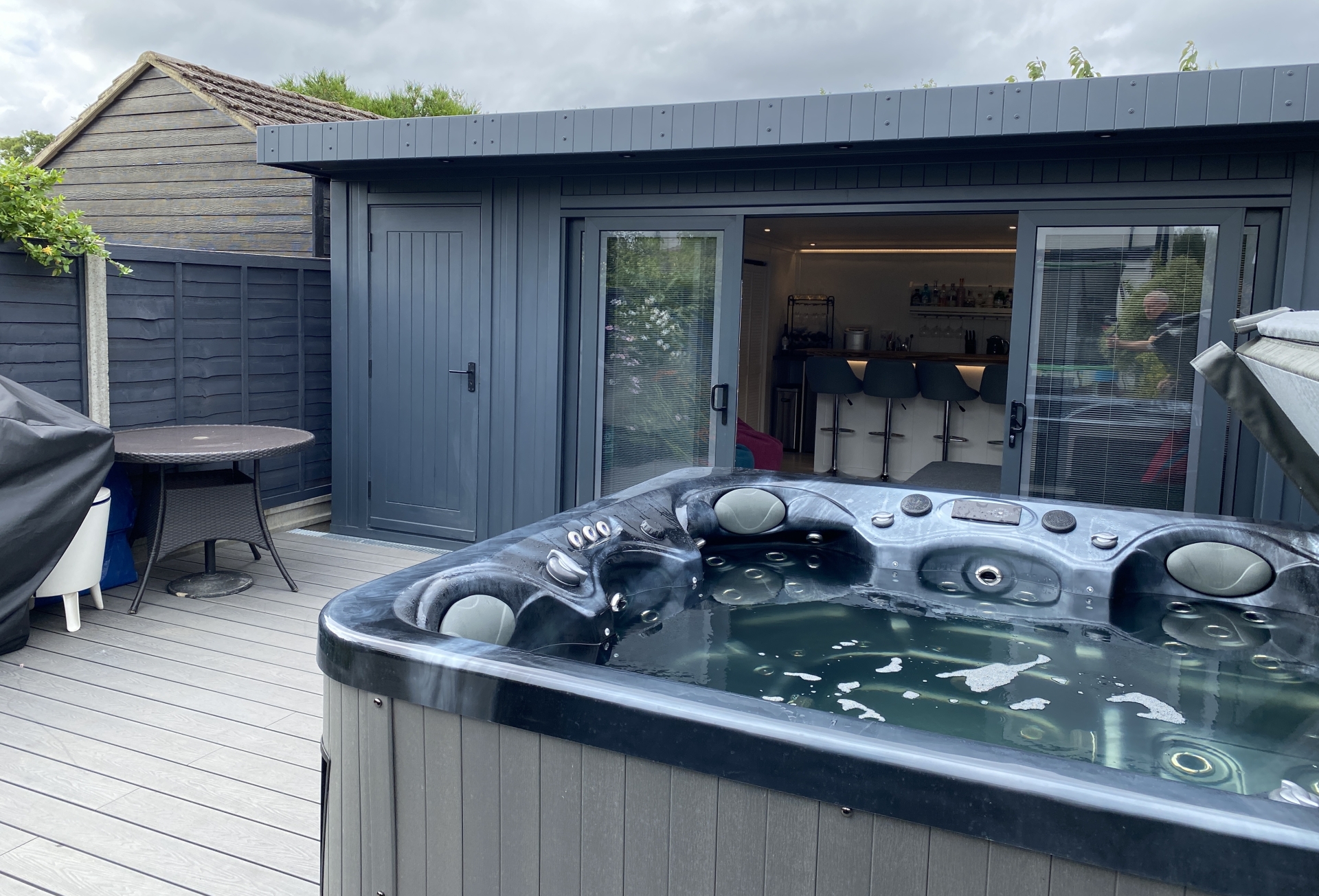 Hot Tub Room Case Studies | Bakers Garden Buildings