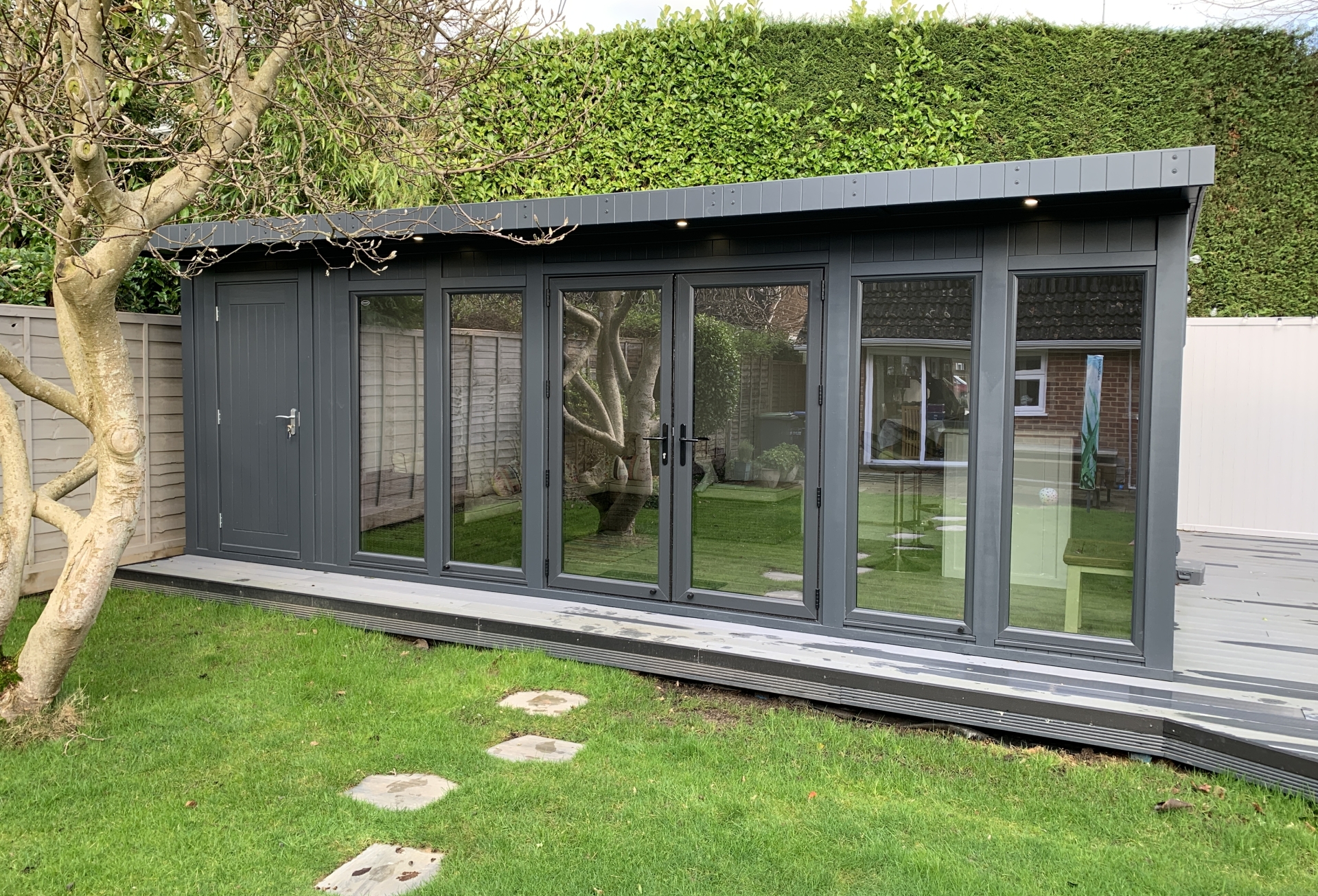 Pre-Designed Garden Rooms | Bakers Garden Buildings