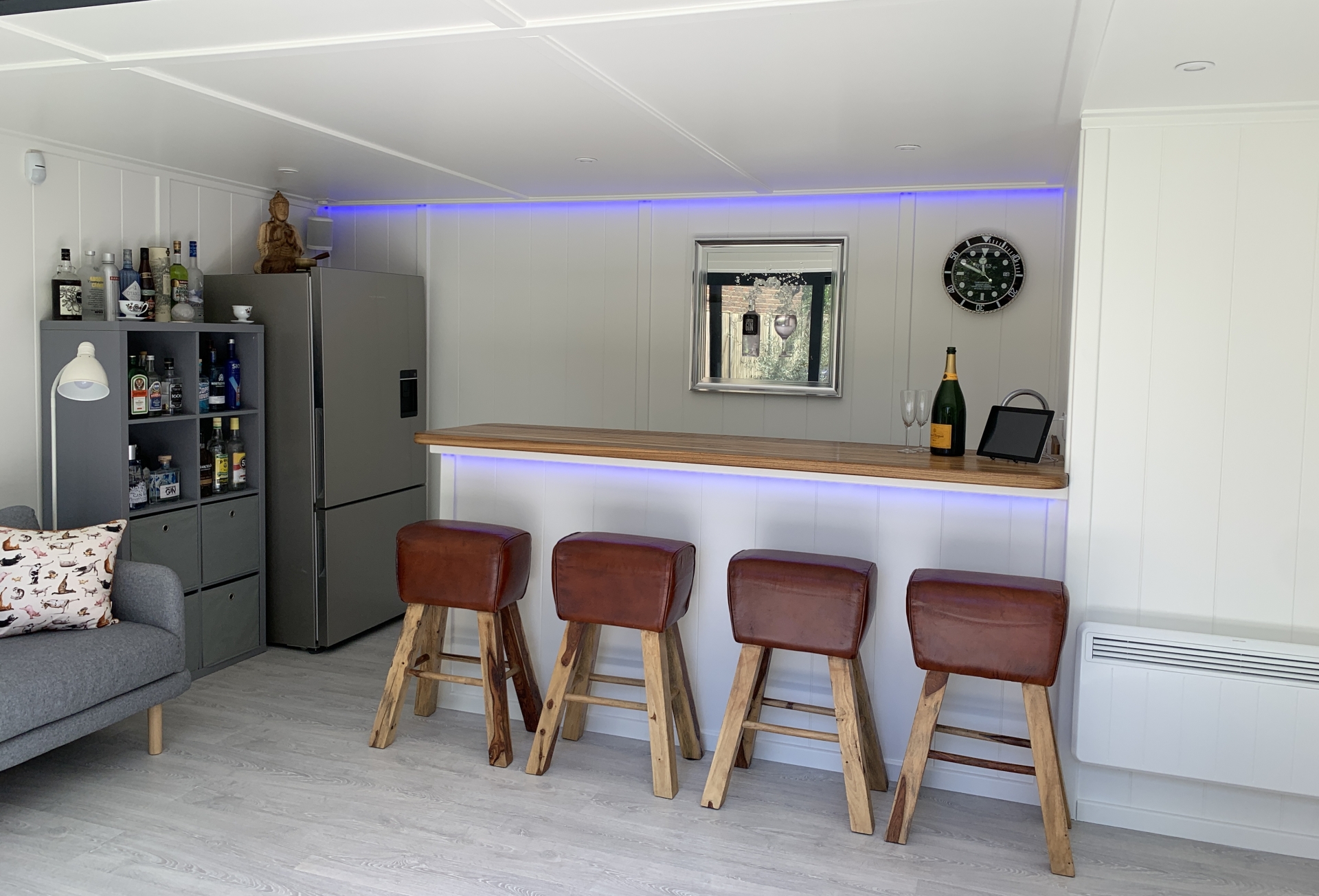 Summer House Bar Case Studies | Bakers Garden Buildings