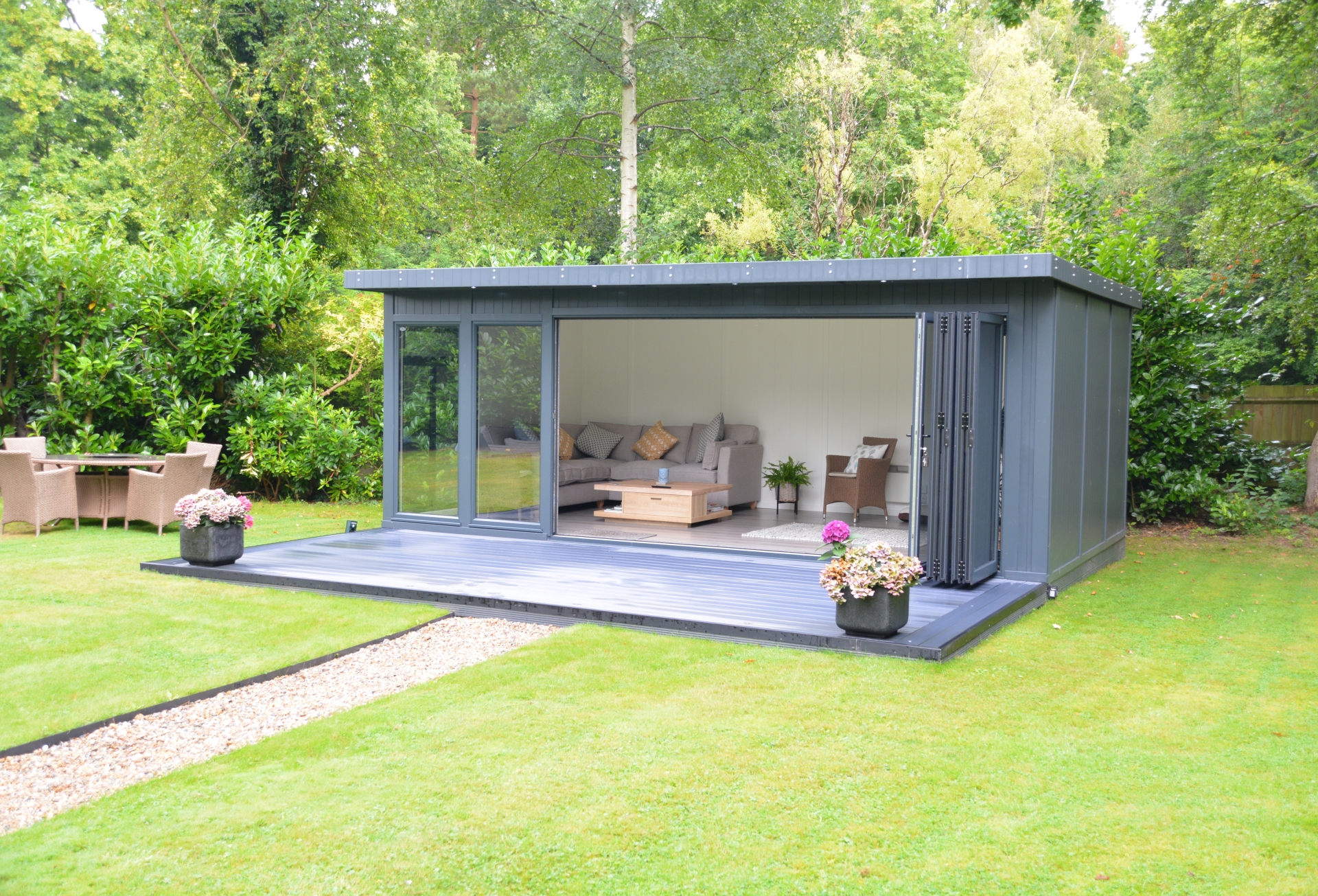 Large Summer House Case Studies | Bakers Garden Buildings