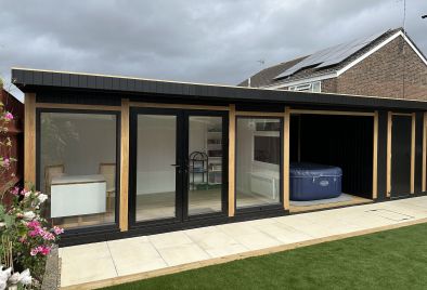 Modern Summer House - Contemporary Designs by Bakers Garden Buildings