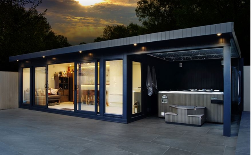 Hot Tub Garden Buildings Bakers Garden Buildings Hot Tub Garden Buildings Bakers Garden Buildings